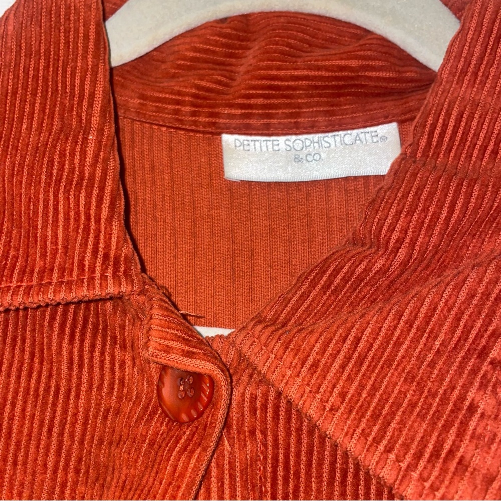 Vintage Corduroy Button Down - Gem